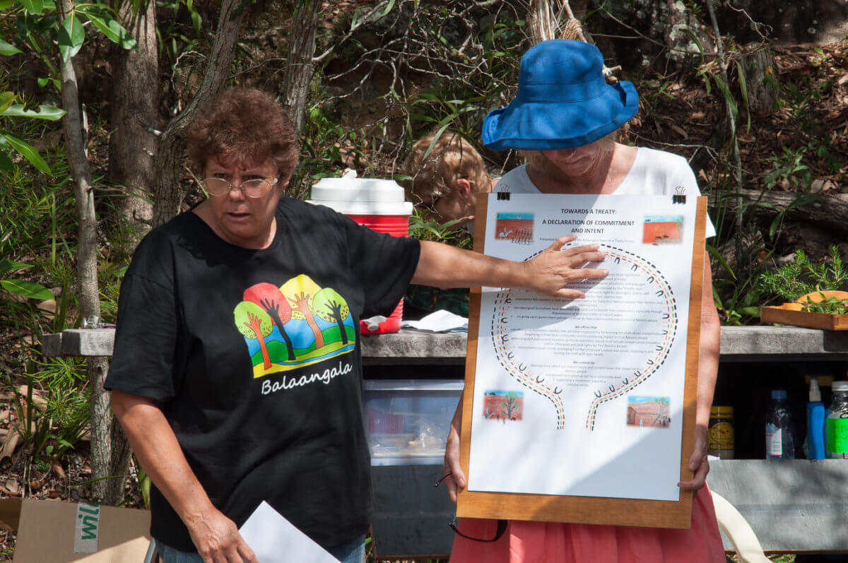 Towards a local treaty – Balaangala Community Group